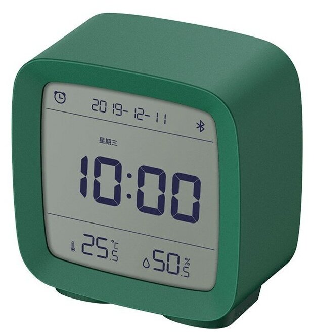 Qingping Умный будильник Qingping Bluetooth Alarm Clock CGD1, зеленый