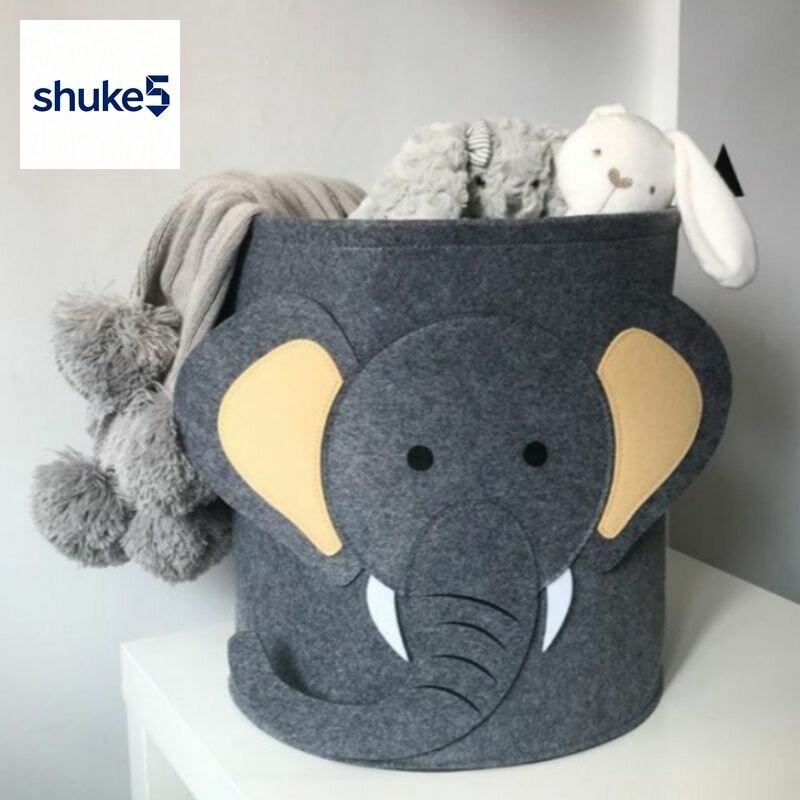 Корзина для игрушек длина 33 см, ширина 33 см, высота 37 см.