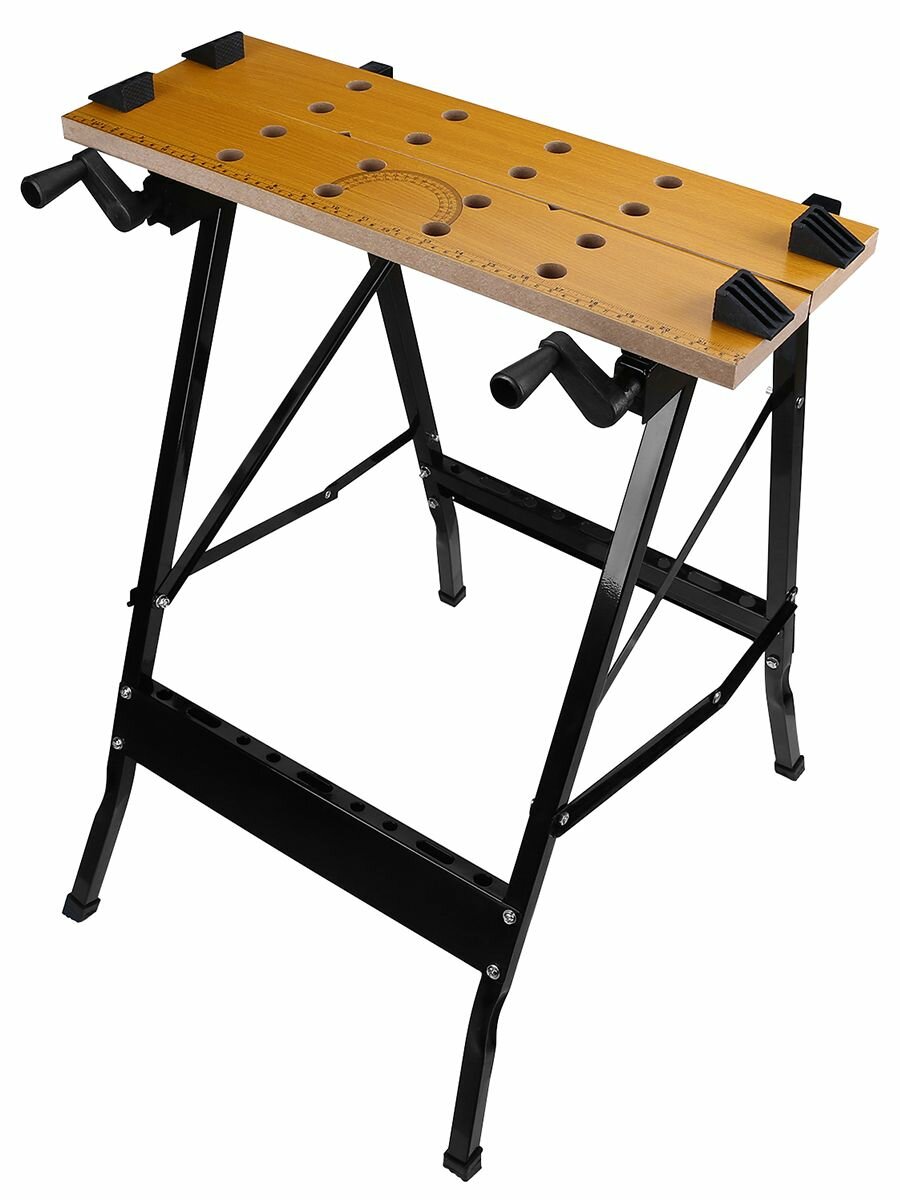 Верстак DEKO WB004D, раздвижной, дерево, металл, складной, 56 см х 35 см