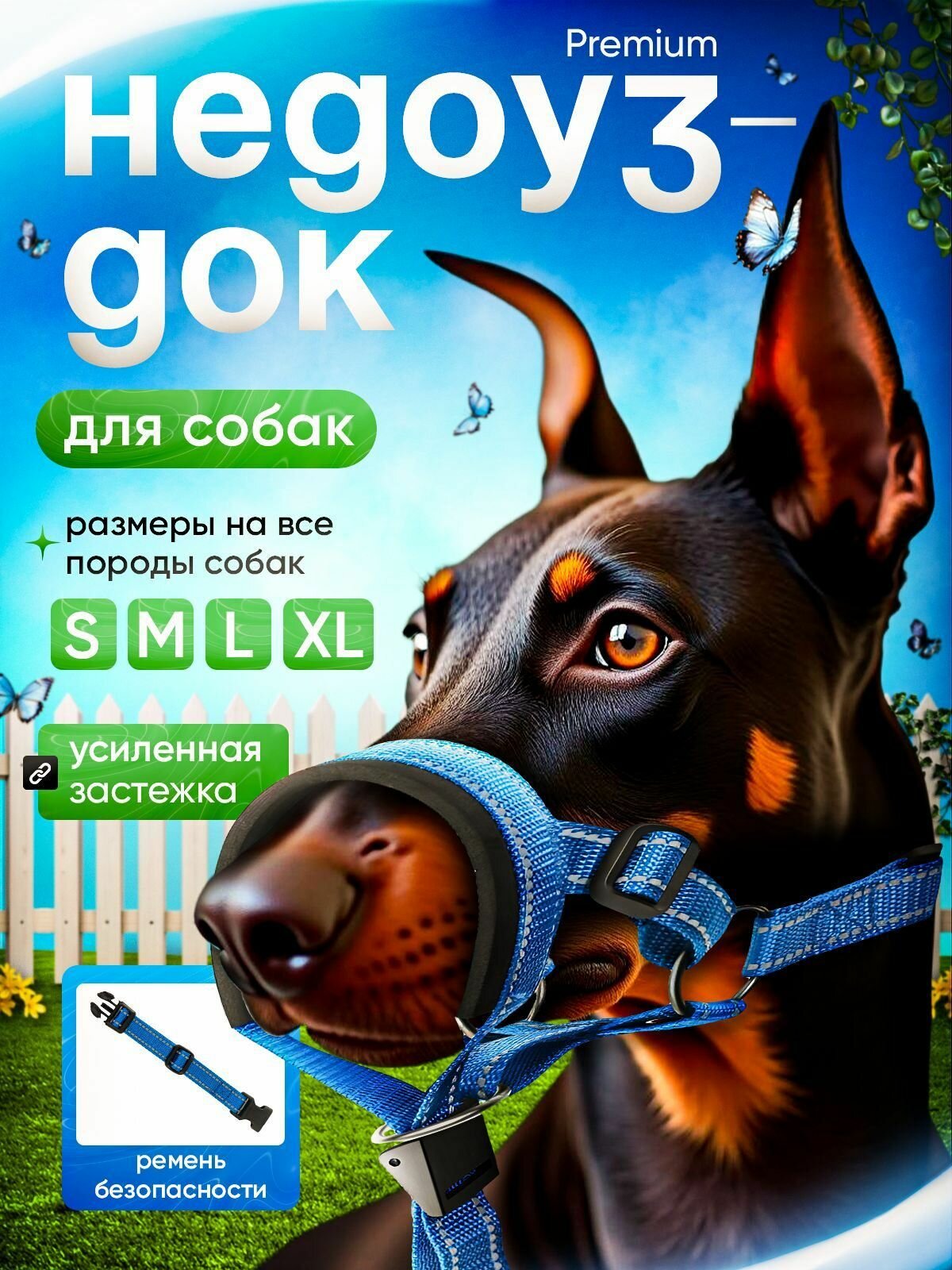 Недоуздок для собак халти