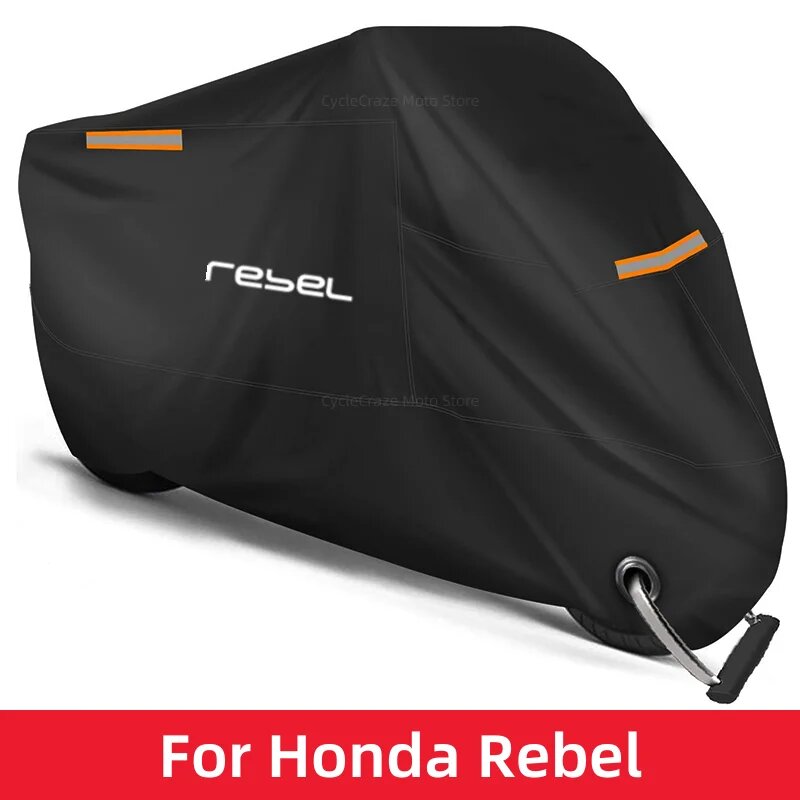 Чехол для мотоцикла Honda Rebel 300/500, 3XL