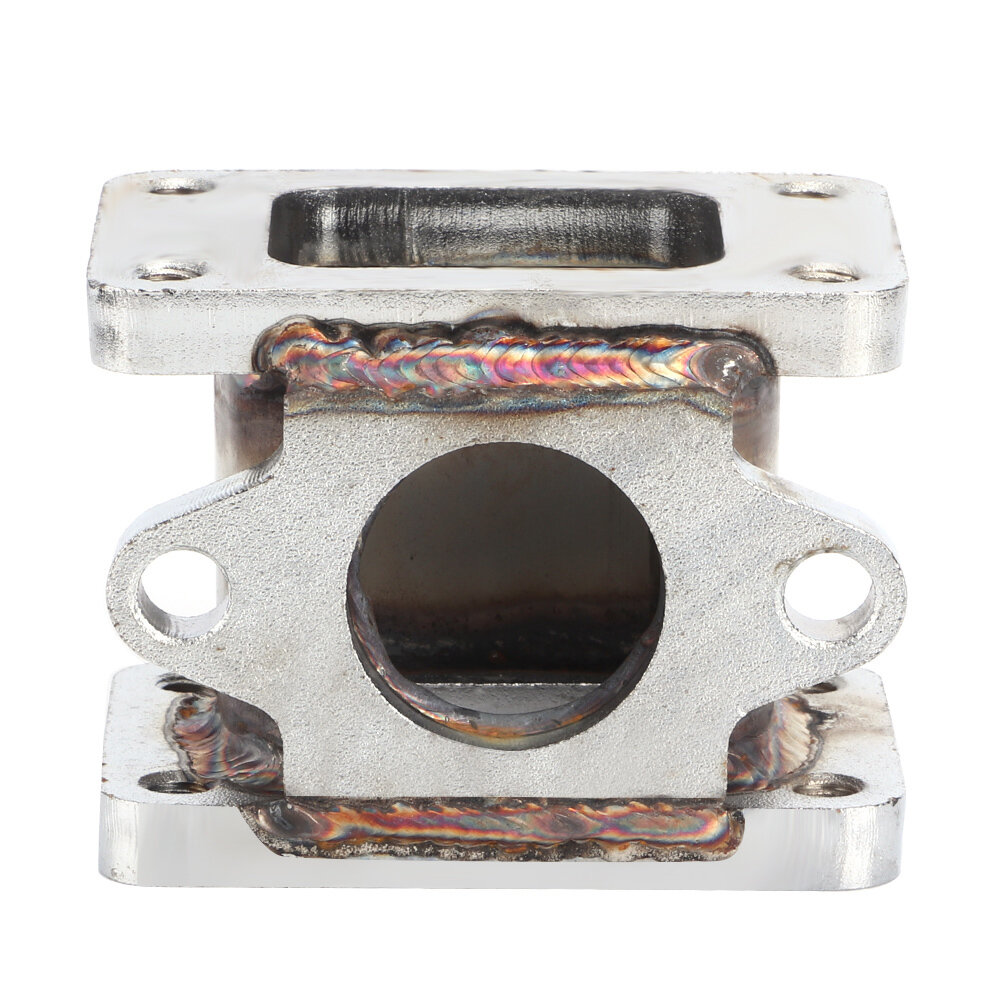 Адаптер выхлопной трубы T25 к T25/T2 к T2 с фланцем внешнегоWastegate из нержавеющей стали, новые, 73x41мм