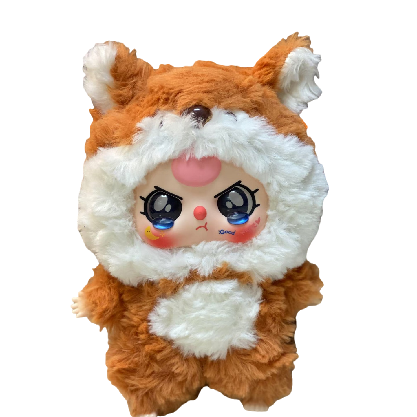 Baby Three-year-old Plush Three-generation Big Plush Doll Blind Box Trendy Play Creative Doll Gift Ornaments в наличии