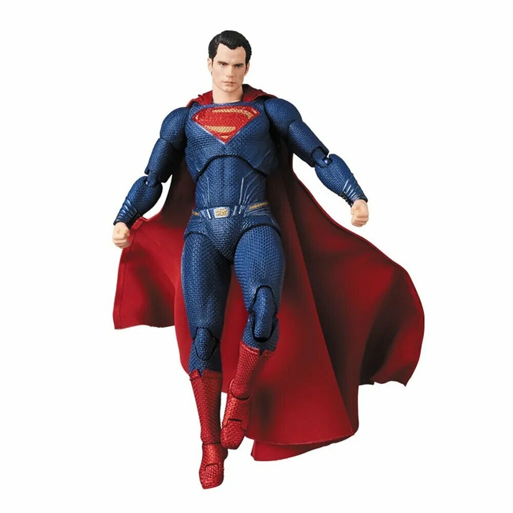 Mafex № 057 Superman Фигурка из DC Comics "Justice League" Подарок