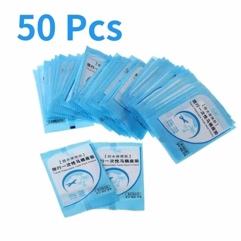 Одноразовых сидений для унитаза, пластиковые водонепроницаемые крышки ,