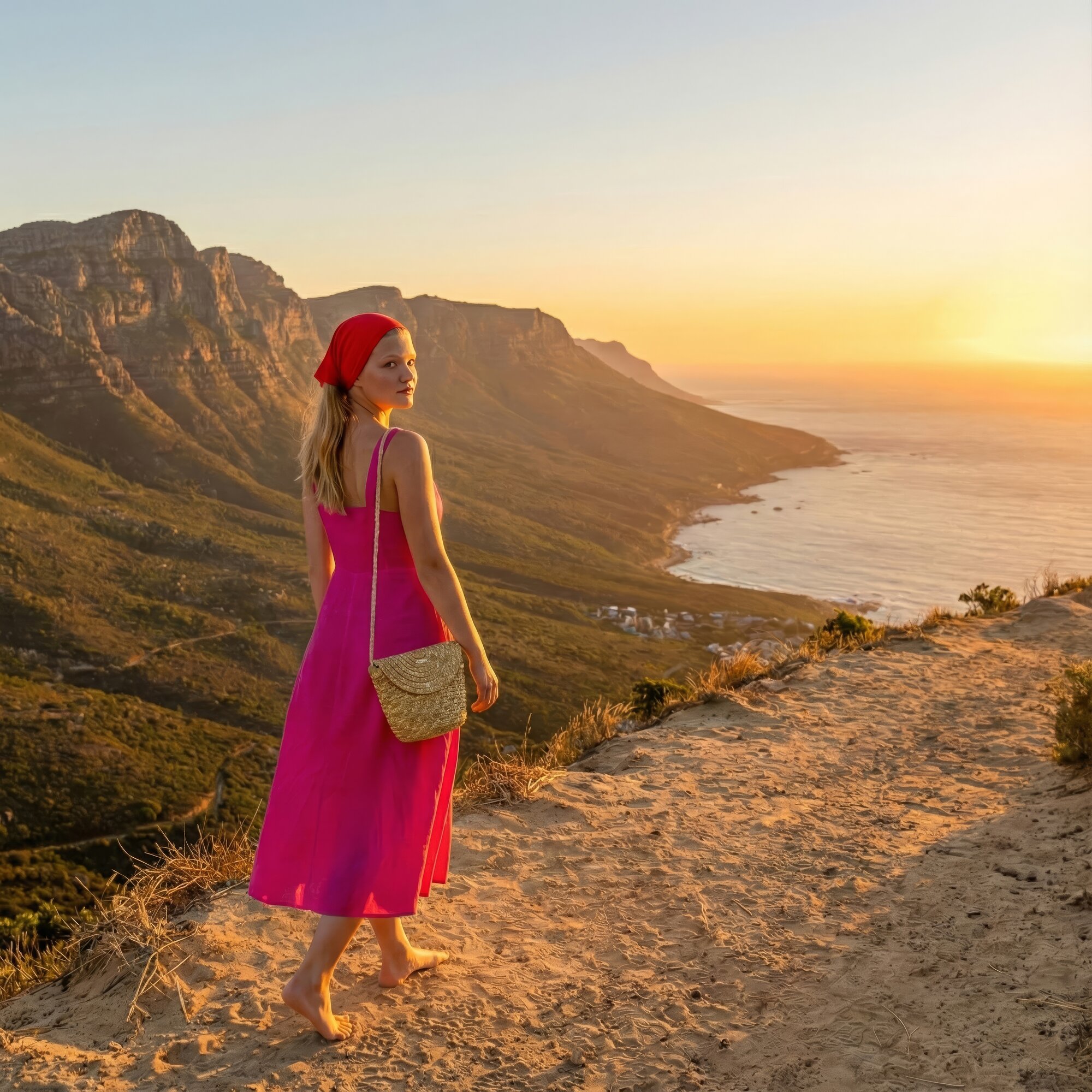 Косынка для девочек