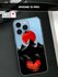 Чехол на Apple iPhone 13 Pro / Айфон 13 Про с принтом Черная гора, прозрачный