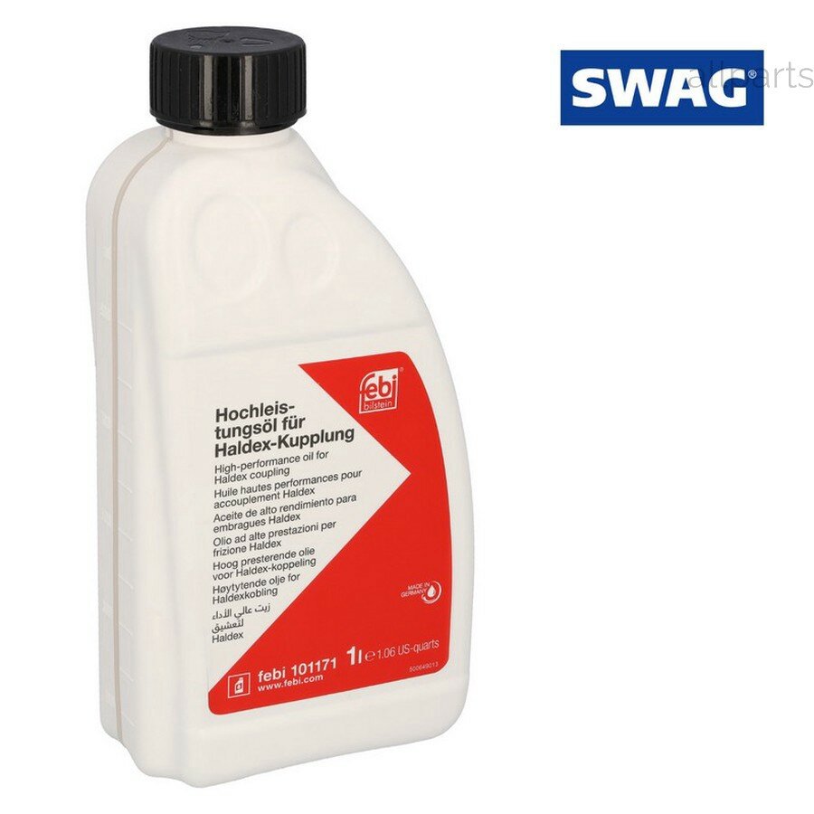 SWAG 30101171 Масло для муфты «HALDEX» (1 л.)