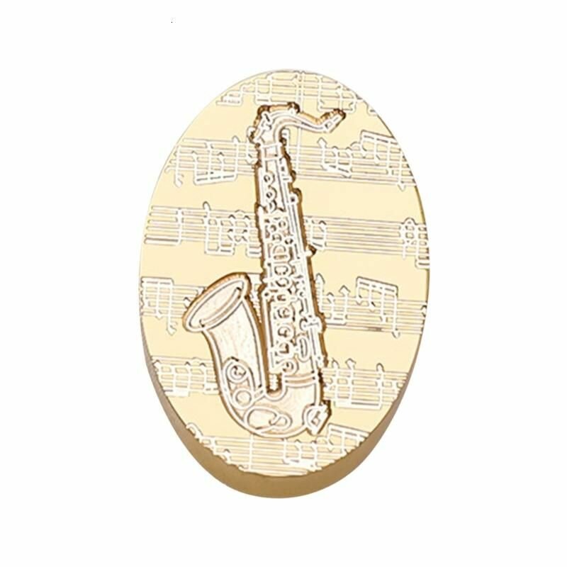 Музыкальный штамп для воска, - G