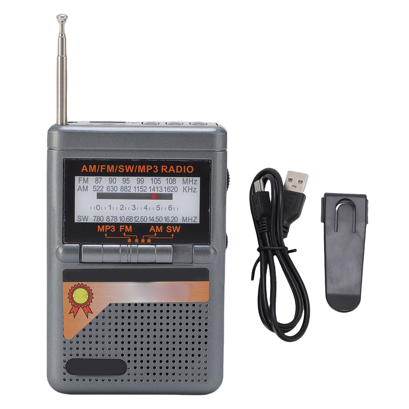 FM MW SW Radio Battery, работающий портативным радио Mpry Mp3 Player Отличный прием для пожилых людей с пожилыми людьми с слотом для дома для дома на открытом воздухе