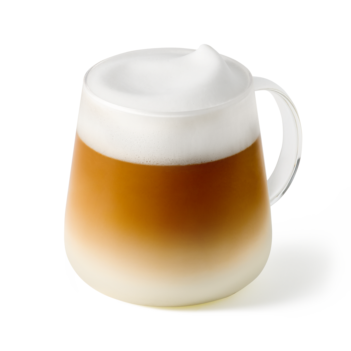 Кофе Из Лавки "Латте L", горячий, в стакане, 500 мл, количество 1 шт