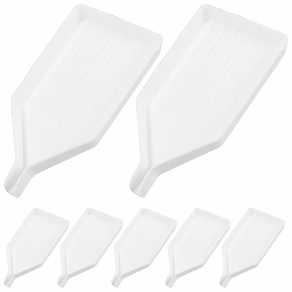 Набор Из 10 Подносов Для Хранения Бисера И Декора Цвет White