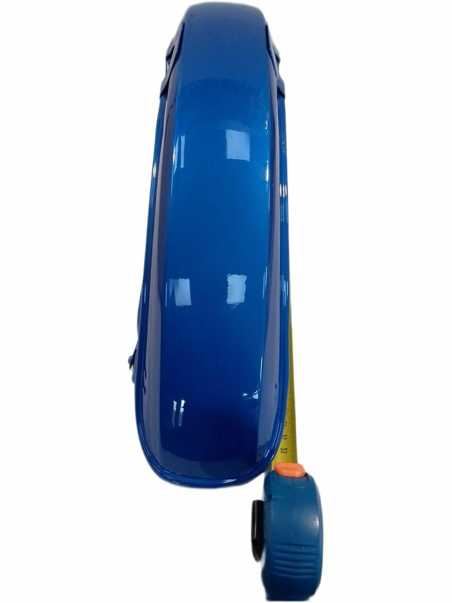 Крыло переднее Альфа метал синее