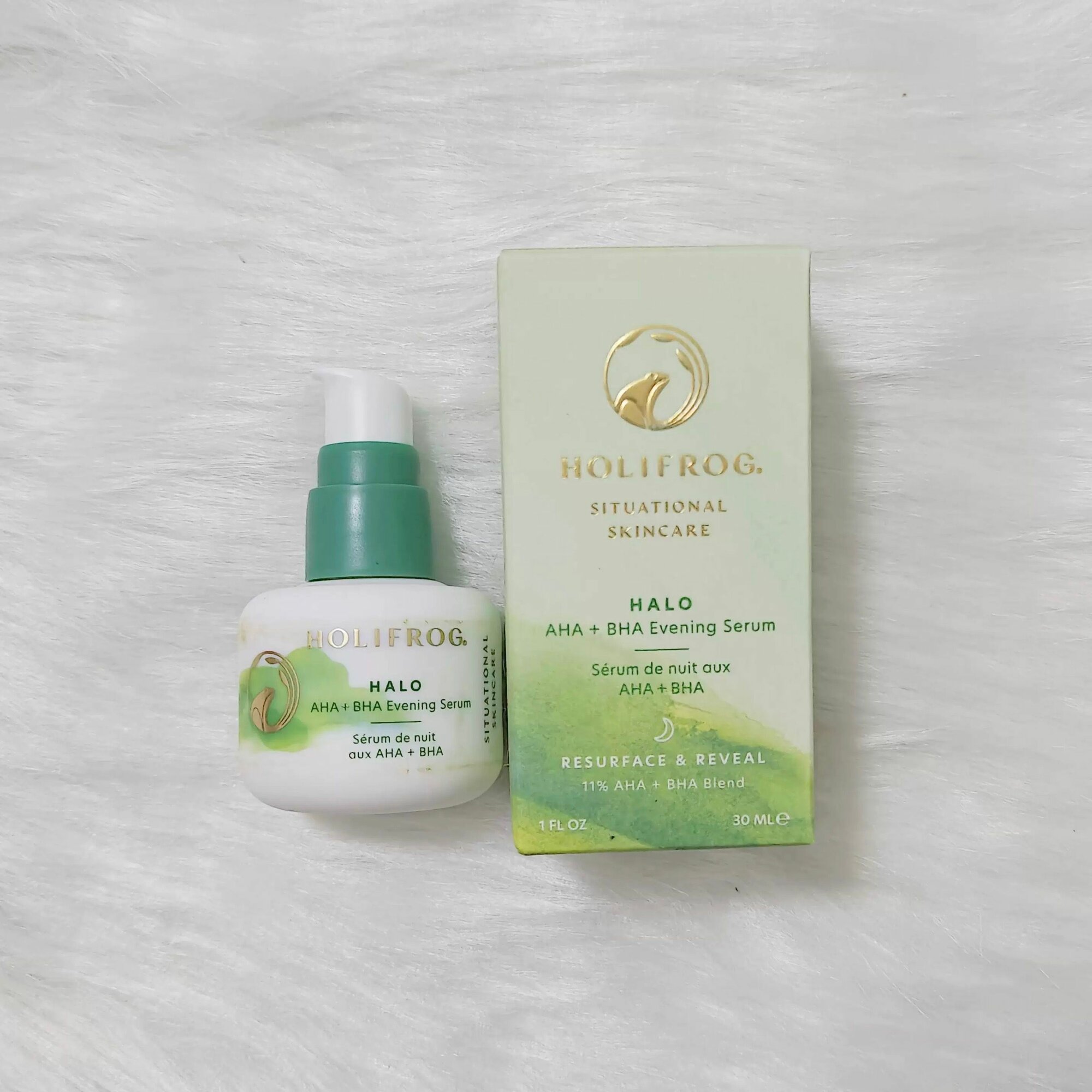 Holifrog Сыворотка для лица Антивозрастной уход, 30 мл