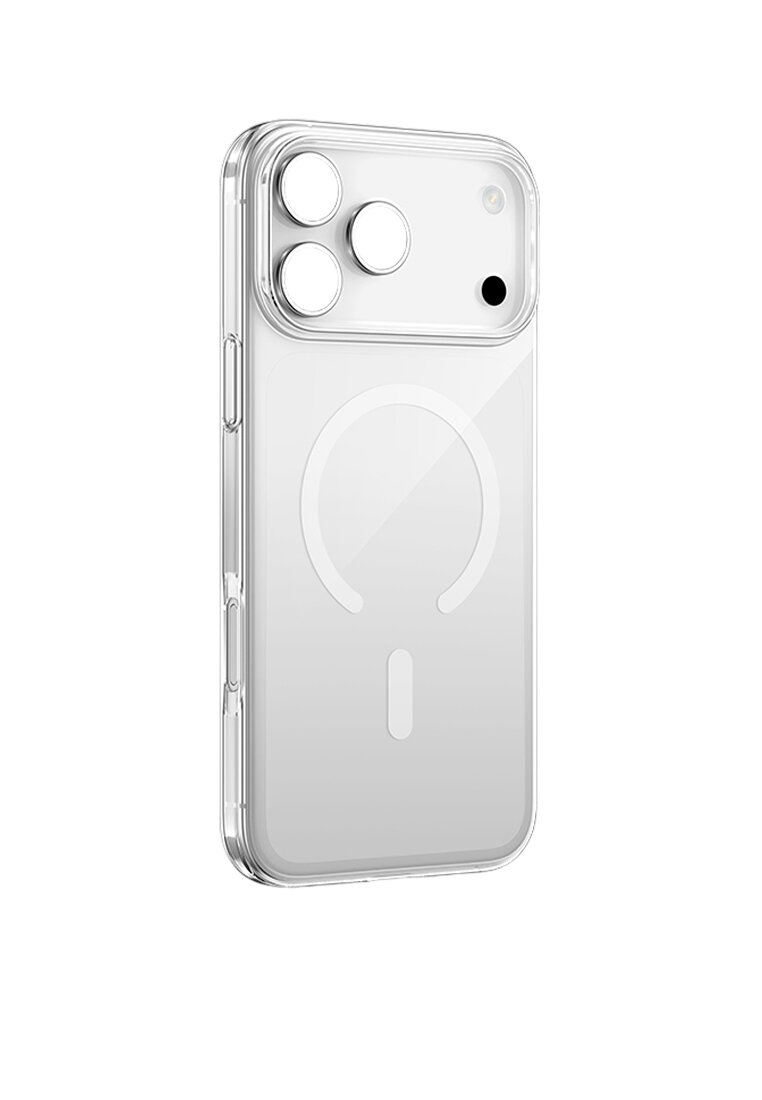 Чехол iPhone 17 Pro Max KEEPHONE X-Crystal MagSafe Не желтеет со временем, ультратонкий толщина 0,03 дюйма - Прозрачный