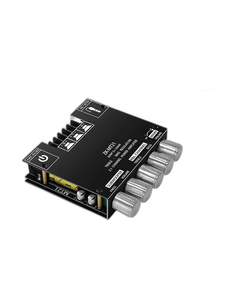 Усилитель звука 2 1 100W