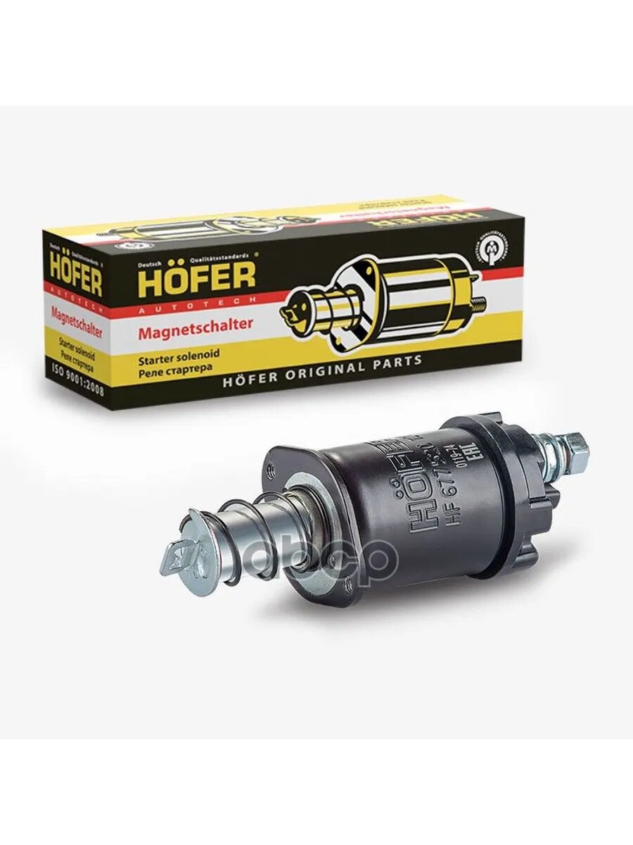 Втягивающее Реле Ваз 2101-2110 (Для Редукторных Стартеров) Hofer HOFER арт. HF677520