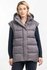 Жилет спортивный KHAN Cashmere Базовая коллекция, размер 44, графит