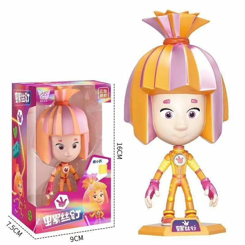 Коллекционная игрушка PROSTO toys детализированная фигурка Нолик персонаж мультфильма Фиксики