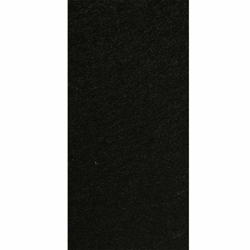 (1 лист) Коврик для рисования и каллиграфии из фетра-черный 50x70