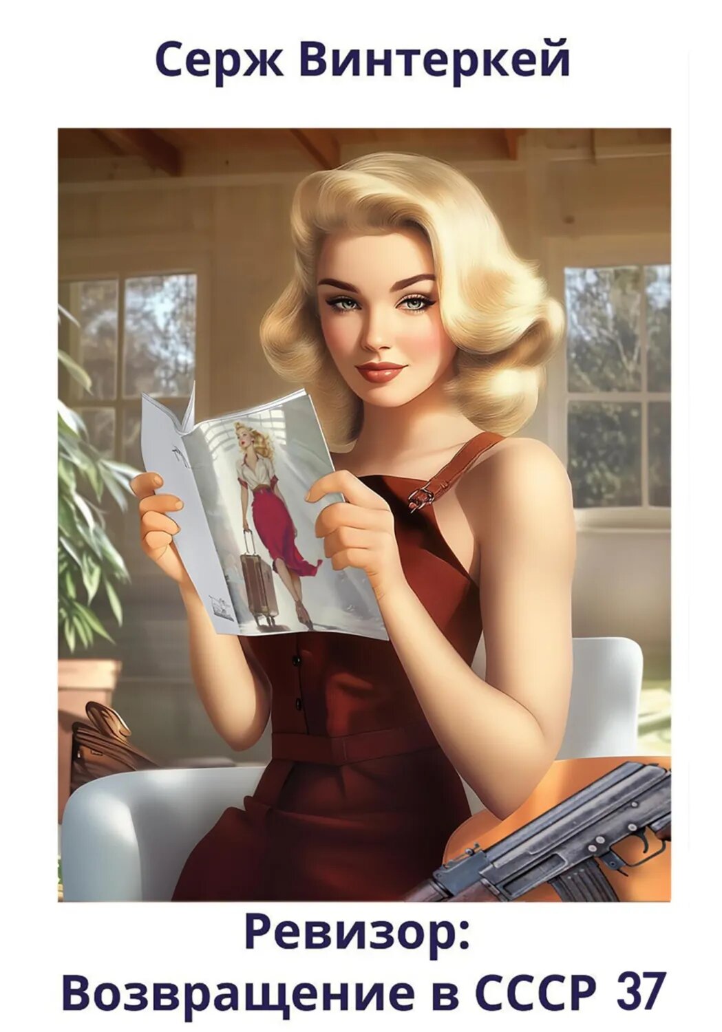 Ревизор: возвращение в СССР 37 [Цифровая книга]
