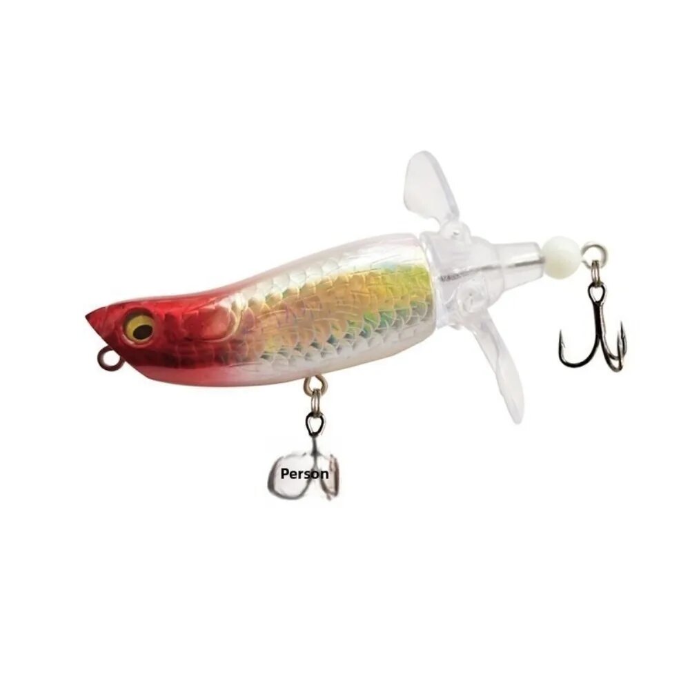 Жесткая приманка-поппер 85 мм B