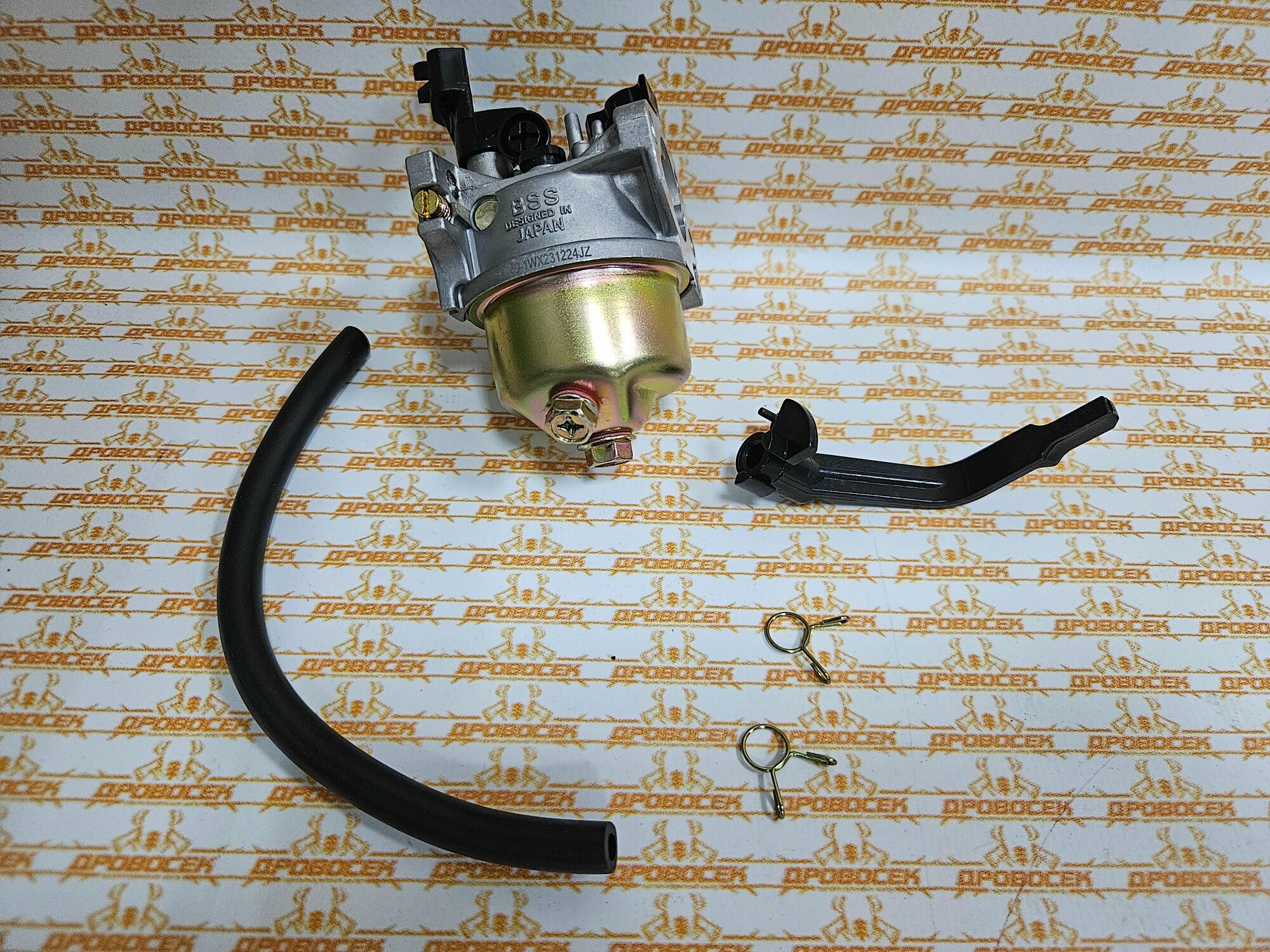 Карбюратор для бензогенератора DENZEL PS 33, PS-33E, PS 28