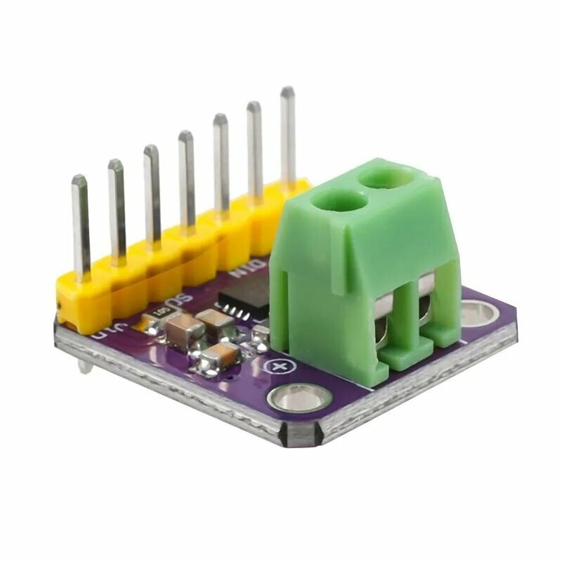 (T W O E) Max98357 I2S 3 Вт Усилитель класса D Breakout Interface Модуль декодера Бесфильтровая аудиоплата совместим с Esp32