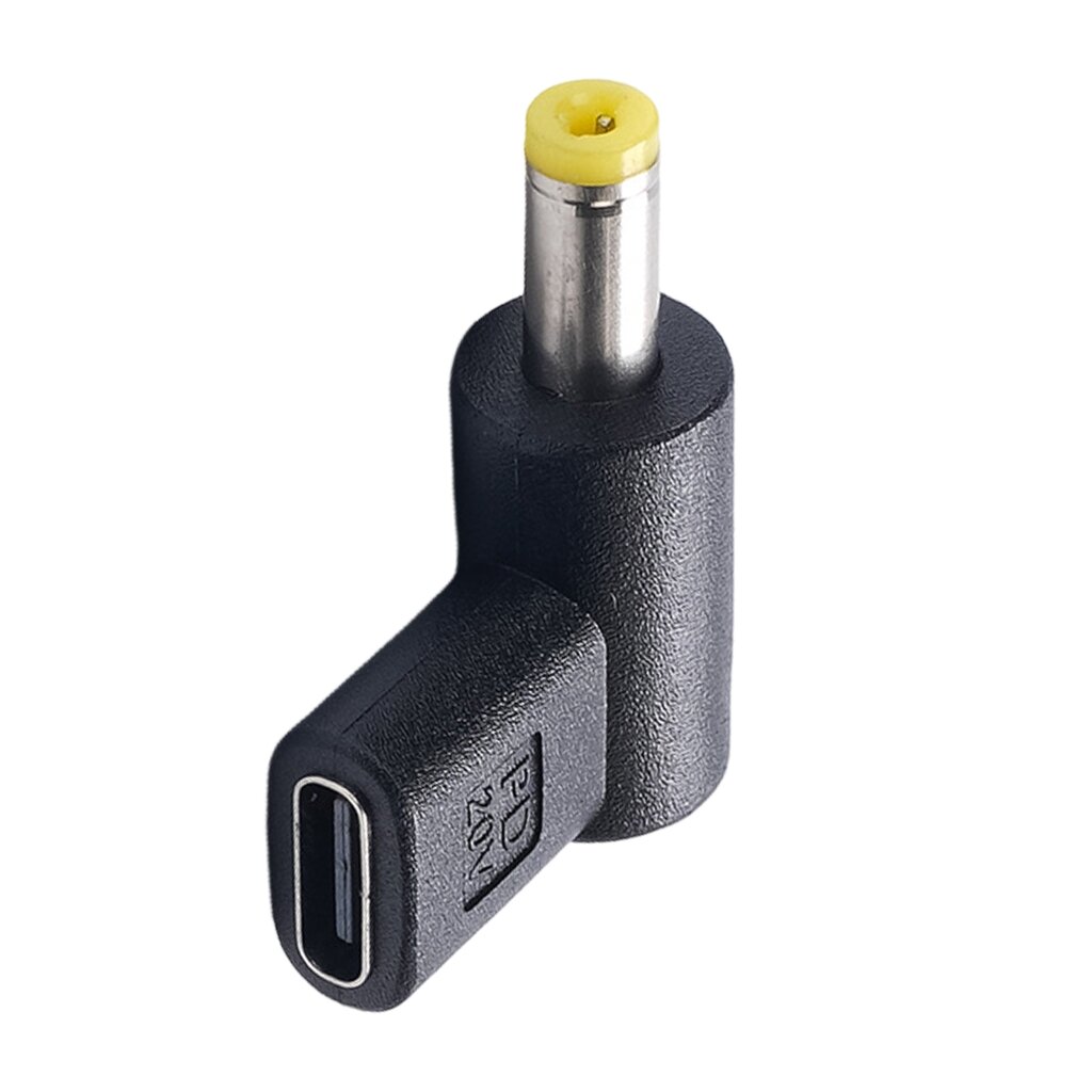 Адаптеры Type C 12V 20V 4.8x1.7mm для роутера, колонок и LED инструментов