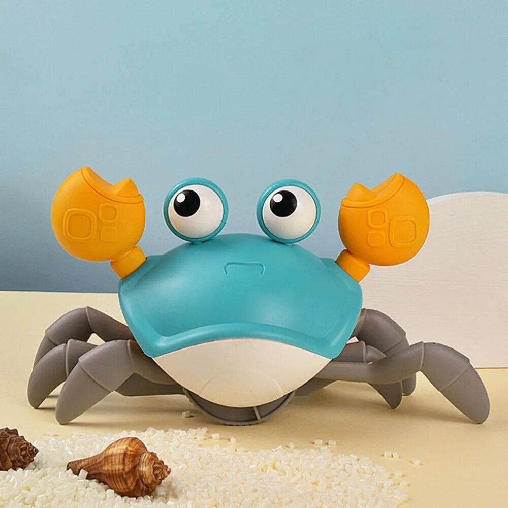 Интерактивная музыкальная игрушка Бегающий краб