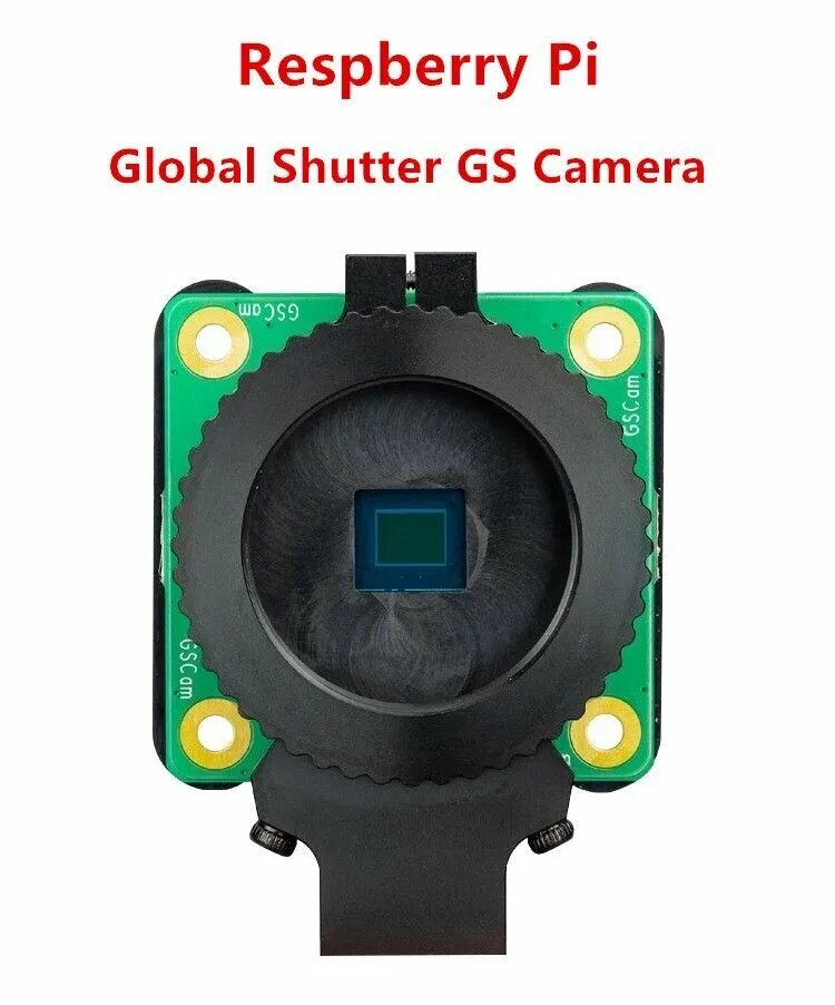 Модуль камеры Raspberry Pi Global Shutter 1,6 МП IMX296