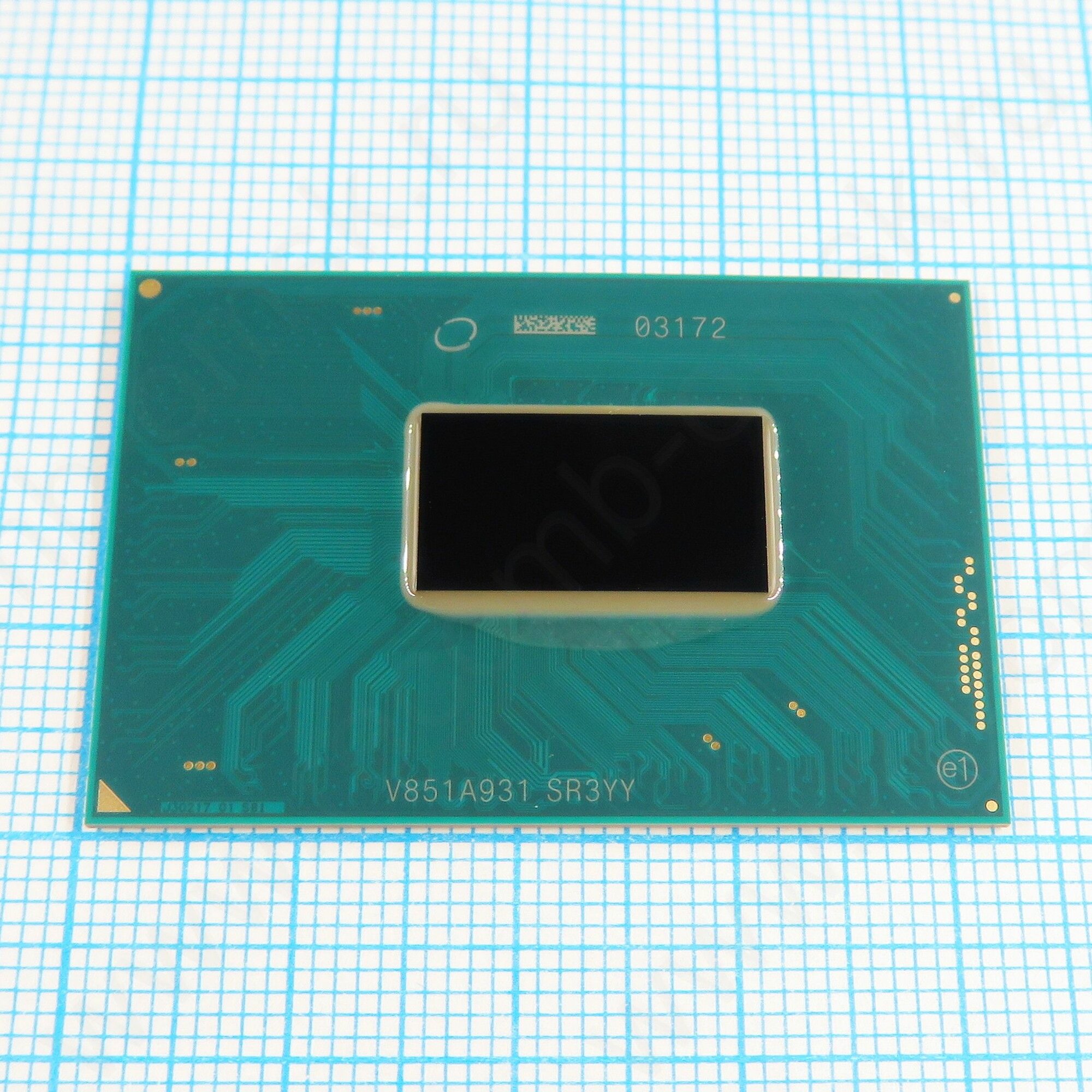 SR3YY i7-8750H QP87 Intel Core i7 Mobile Coffee Lake-H BGA1440 - процессор для ноутбука