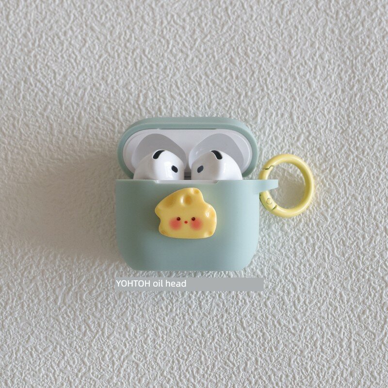 Чехол для наушников Apple AirPods 4, чехол для беспроводных наушников Bluetooth AirPods Pro 3, новая модель 2025 года,