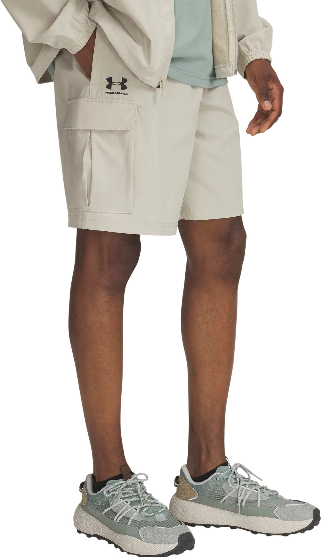 Шорты спортивные UA Vibe Woven Cargo Short