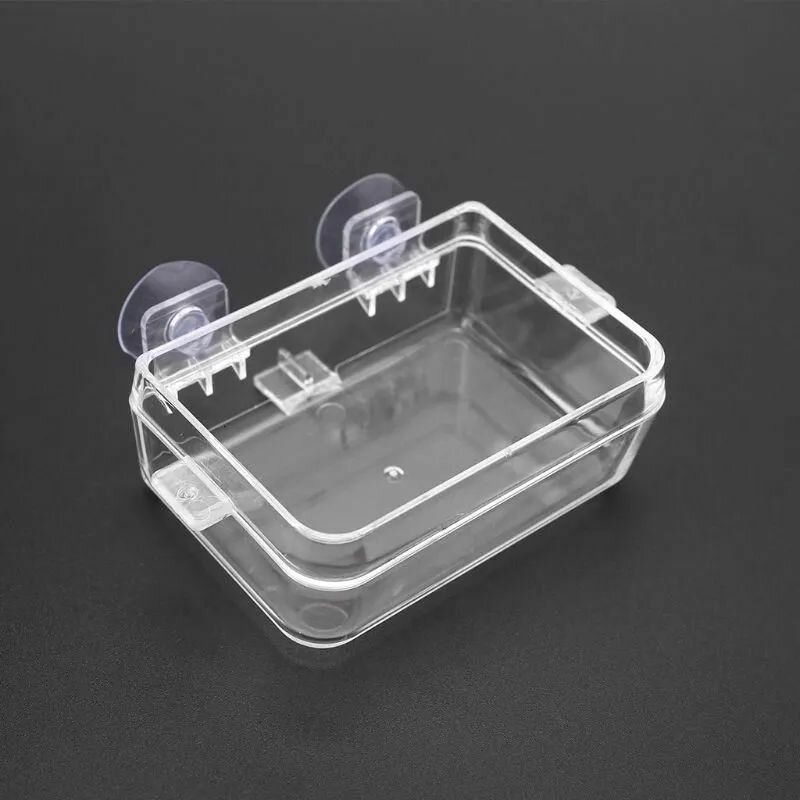 Кормушка-поилка для хамелеонов с присоской, Четкий