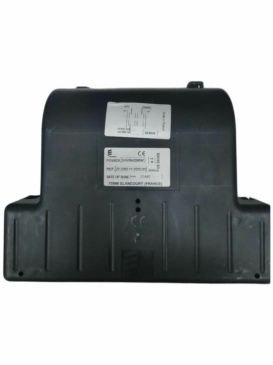 Корпус отопителя EBERSPACHER, черный матовый, для автобуса, 1 шт