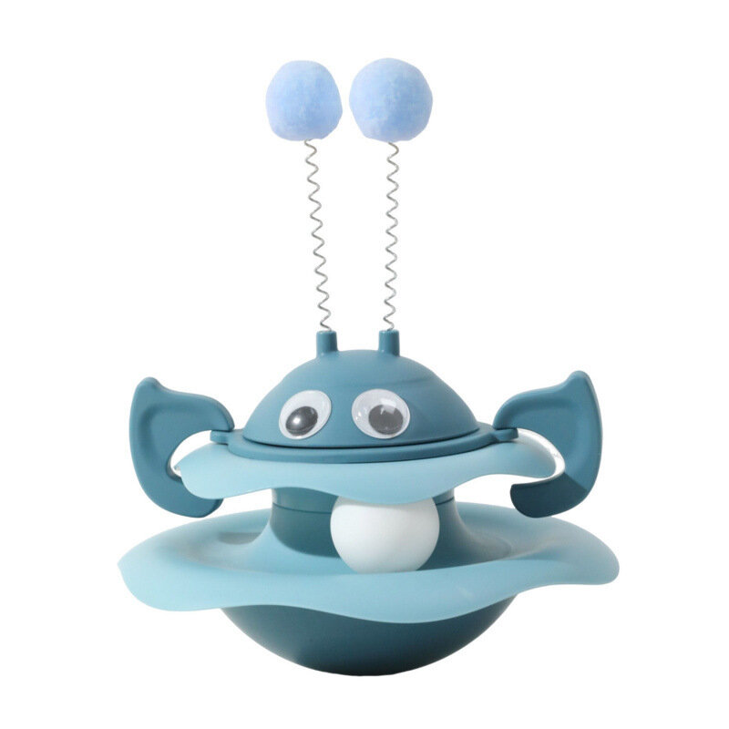 Популярная игрушка для кошек, новая развлекательная тарелка для мороженого, забавная кошка, артефакт для самодовольства