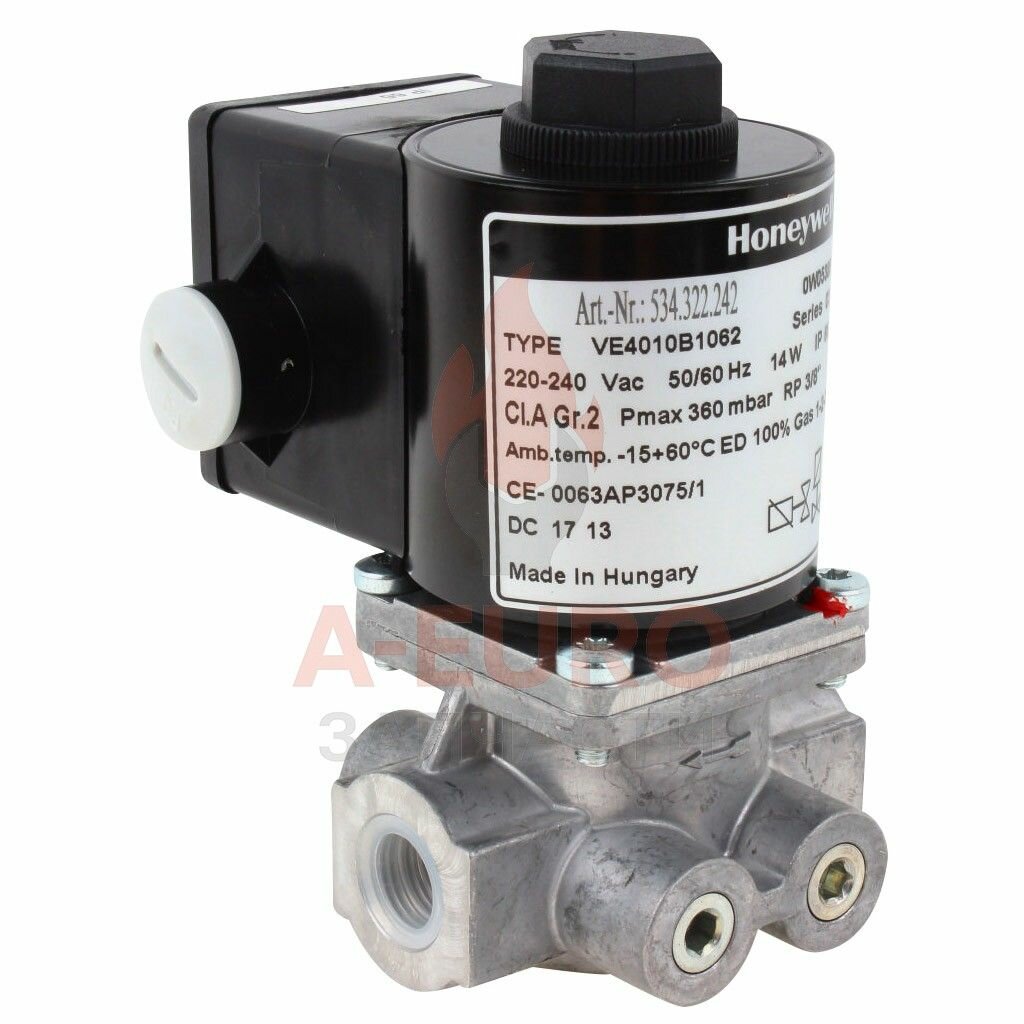 Газовый клапан Honeywell VE4010B1062