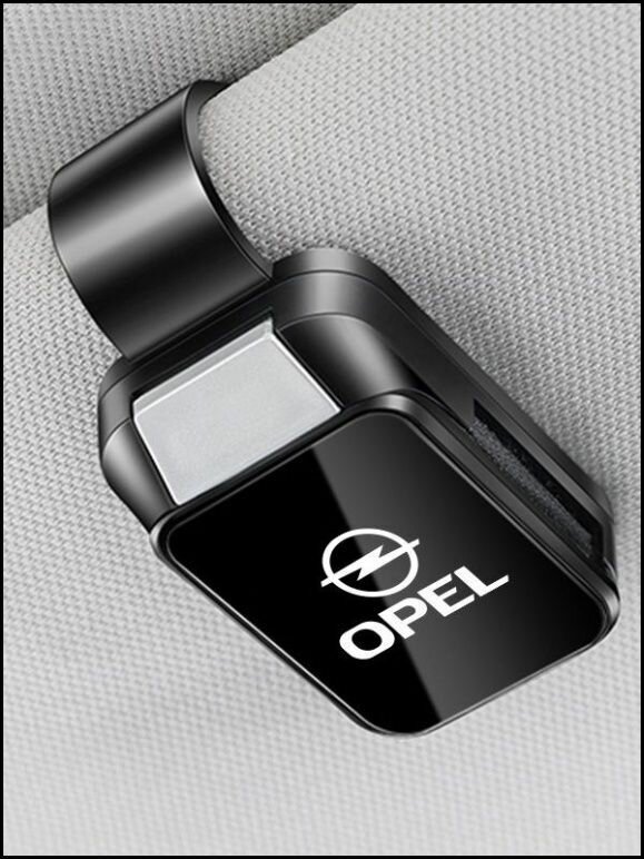 Простой и усовершенствованный держатель для автомобильных очков Opel