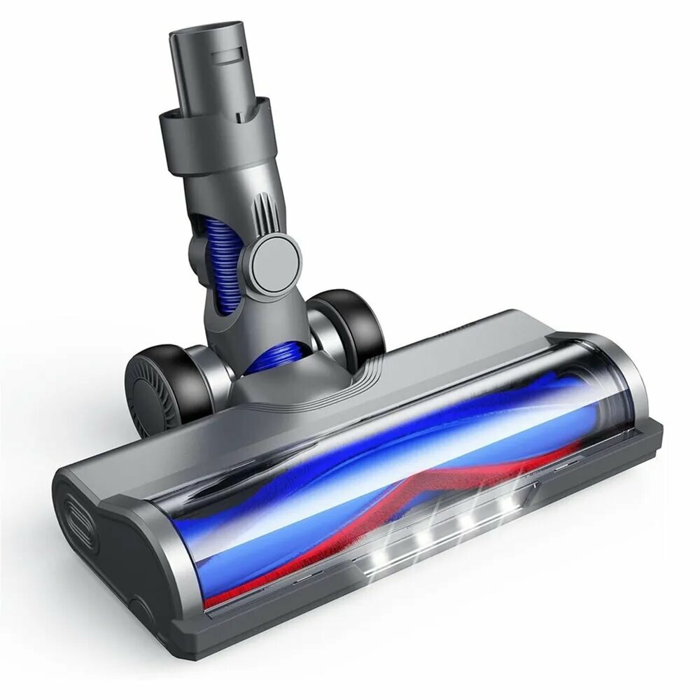 Для пылесосов Dyson V6 со светодиодной подсветкой, насадка-щетка