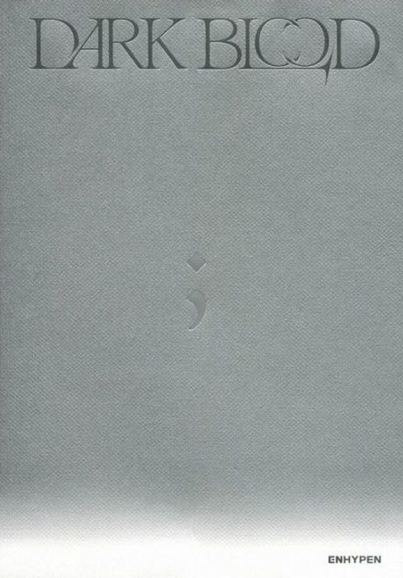 Audio CD Enhypen. Dark Blood (CD, Mini-Album, Engene Version)