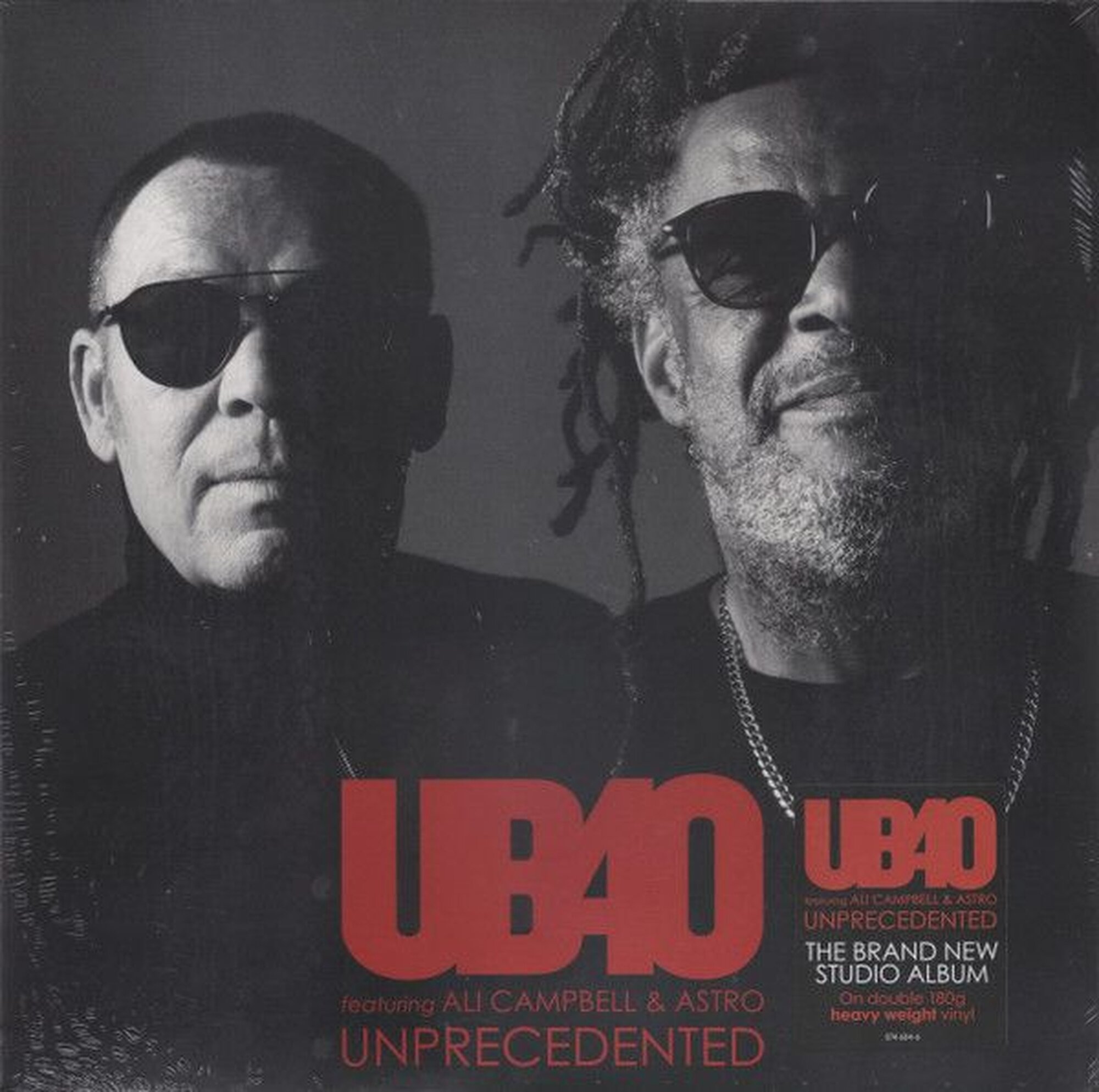 Виниловая пластинка UB40 Unprecedented 2LP, регги, 2022, картонный конверт, Still Sealed