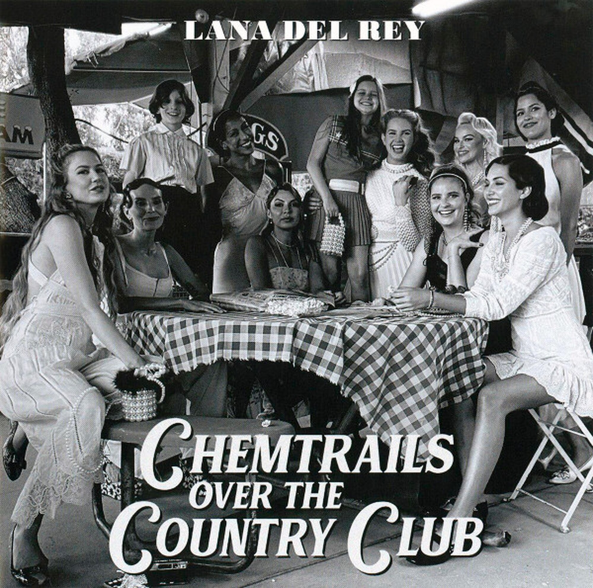 AudioCD Lana Del Rey. Chemtrails Over The Country Club (CD)