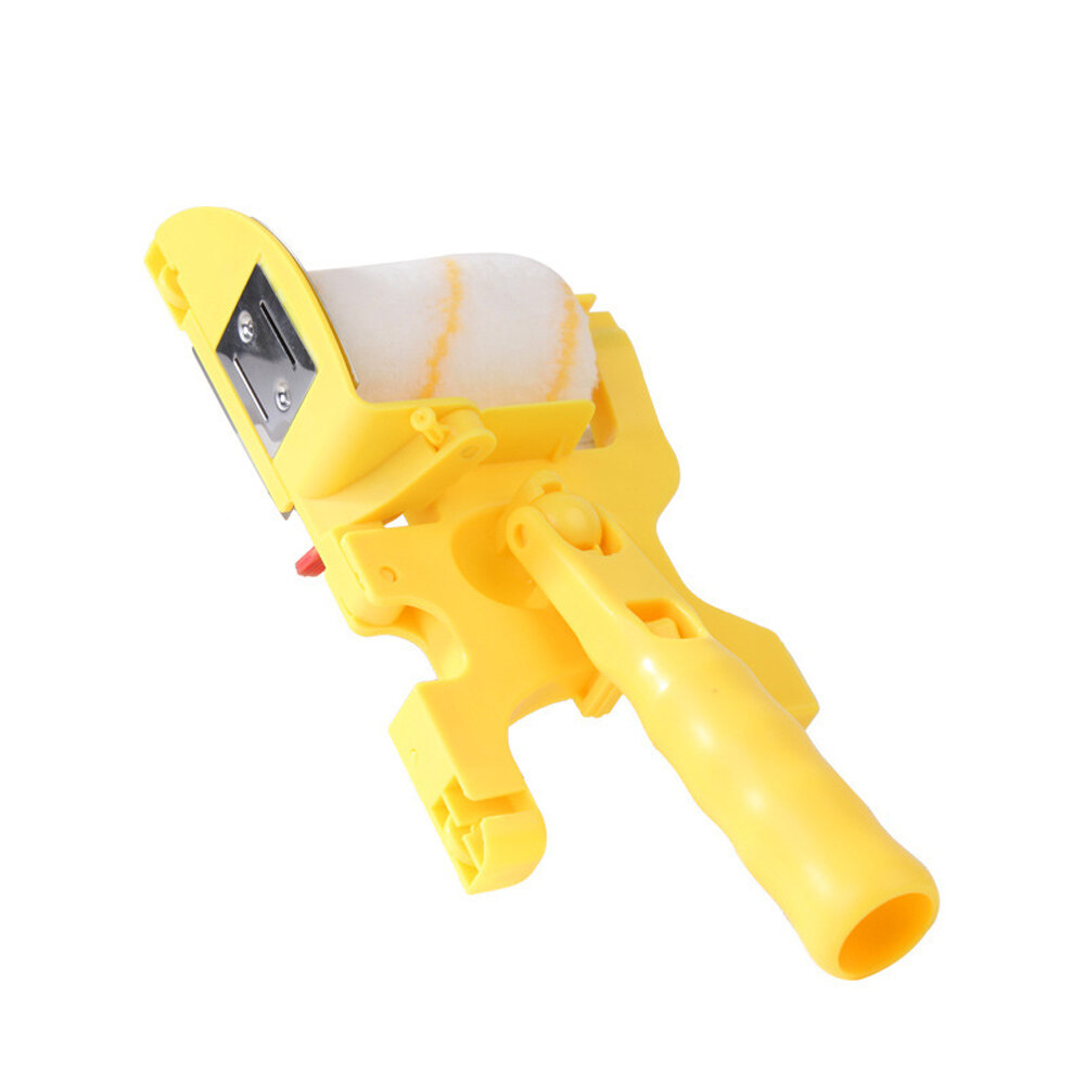 Кисть для покраски роликовая ручная с краями -Cut, мультифункциональная для углов, набор кистей для покраски с 2 роликами и 2 кистями, материал пластик, размер изделия 30.0*12.7см/11.81*5дюймов, вес изделия 265г/9.35унции, размер упаковки