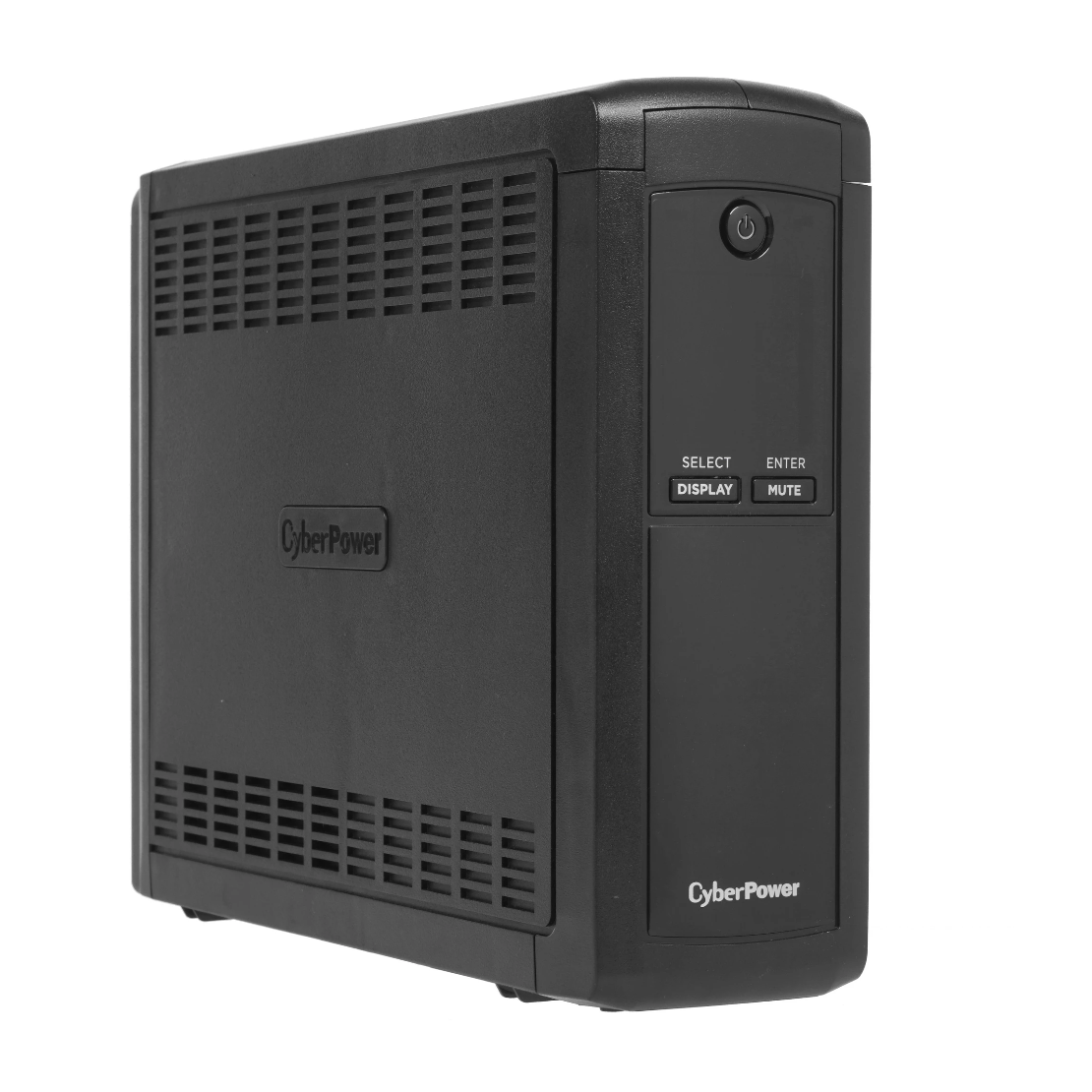 ИБП линейно-интерактивный CyberPower VP1200ELCD, 1200 ВА/720 Вт, 450 Дж, 4 А·ч, синусоида, холодный старт, черный