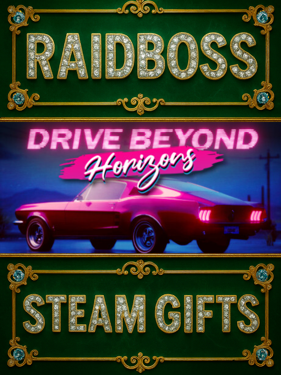 Drive Beyond Horizons — купить Steam Gift для PC | подарок | Россия | автовыдача