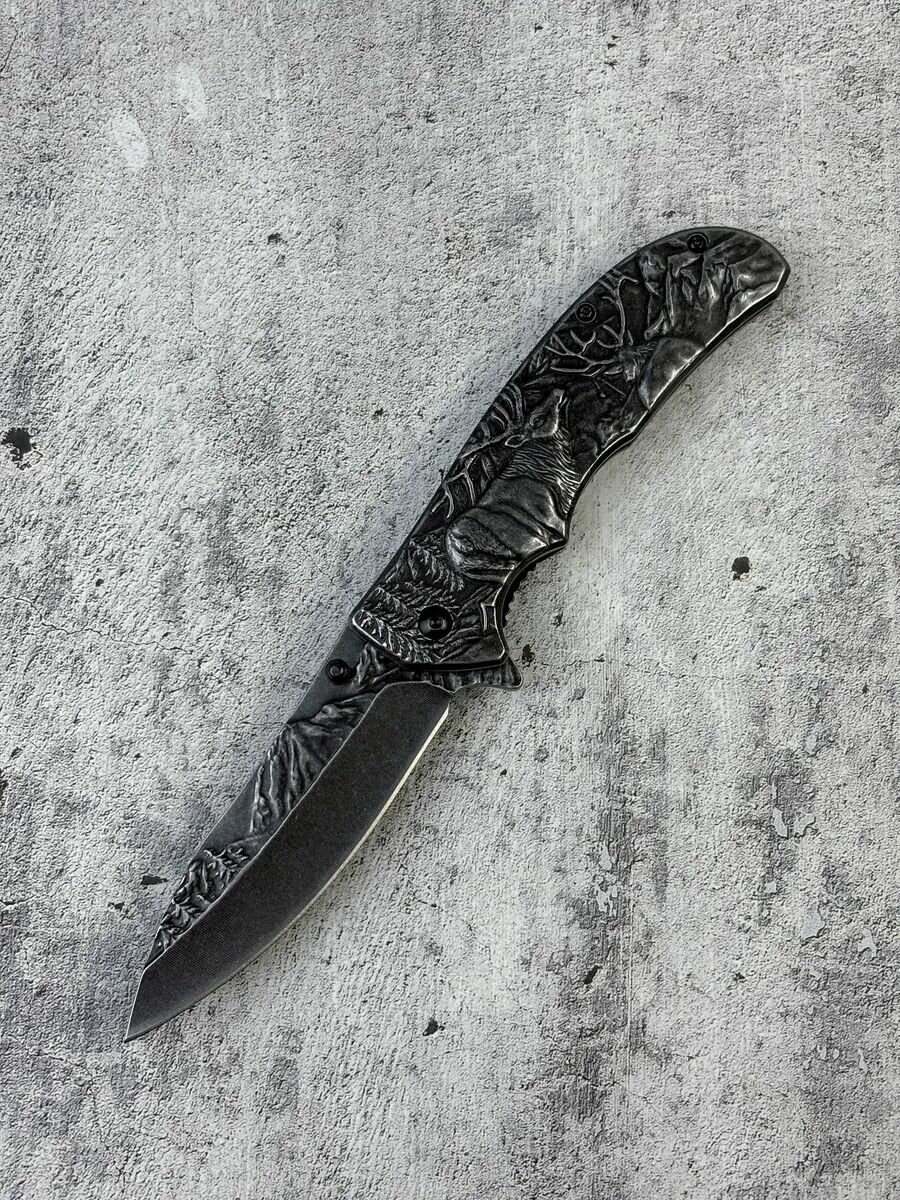 Складной нож Лоси 21 см