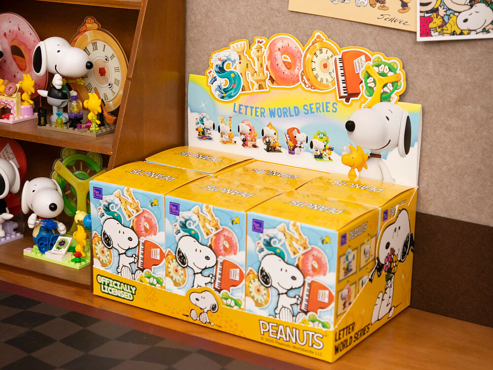 Конструктор Pantasy Snoopy 86912 Конструктор Снупи: Коллекционная фигурка