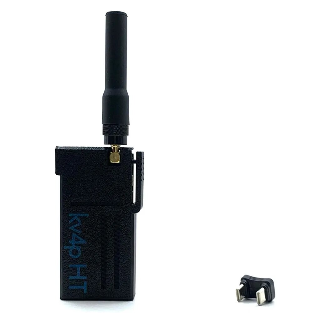 Новая самодельная VHF UHF-радиостанция Kv4p HT для телефонов на Android.
