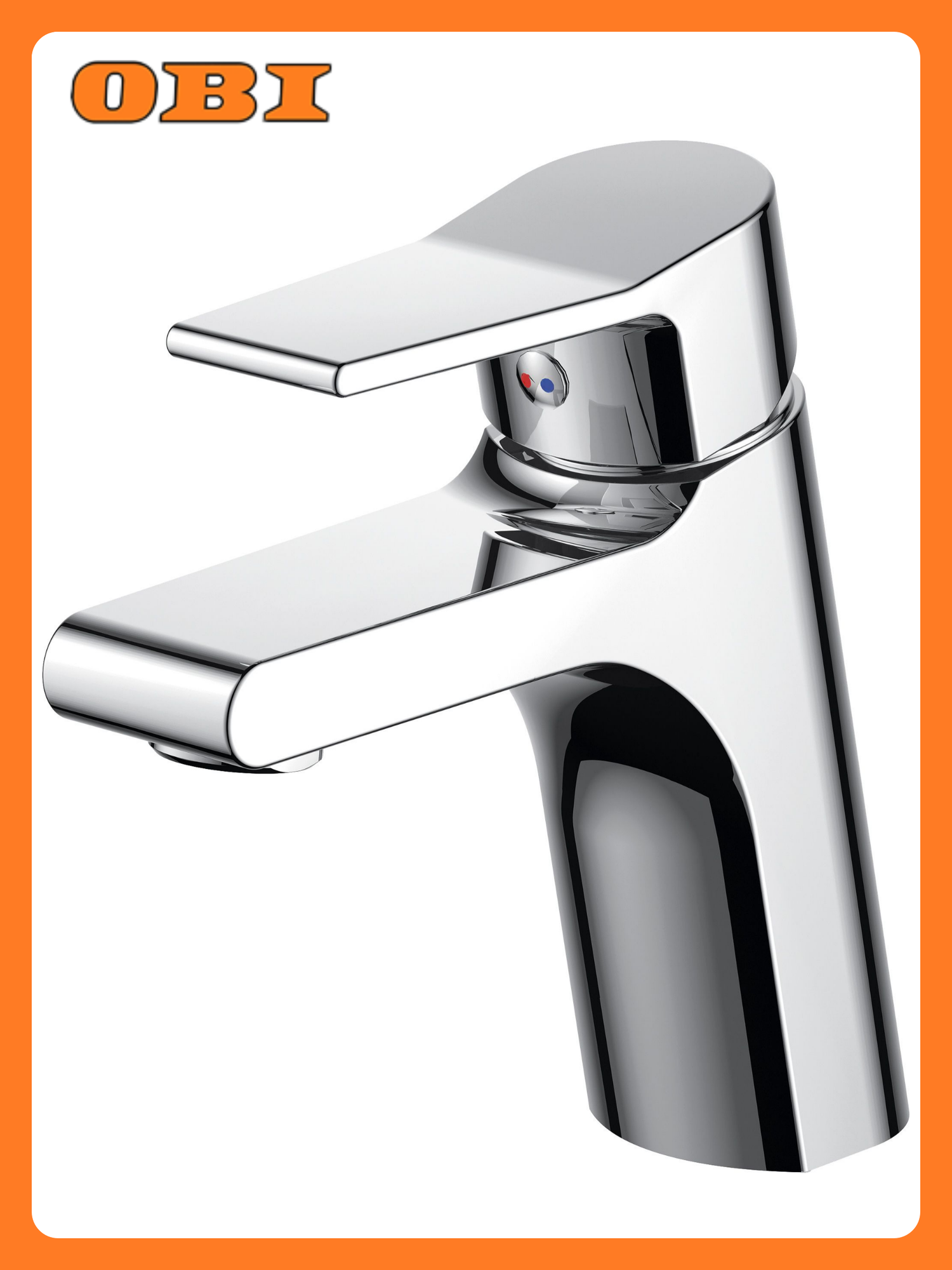 Смеситель для раковины Argo JASON 35-04L , латунь, рычажный, хром